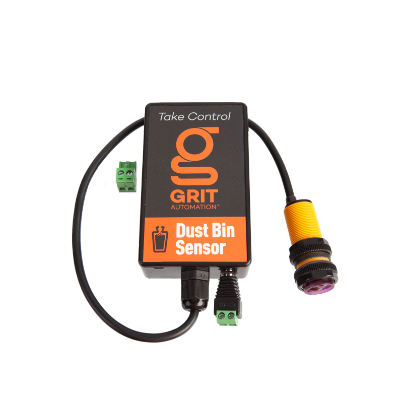 GRIT Dust Bin Sensor | Smart Collection Monitoring System