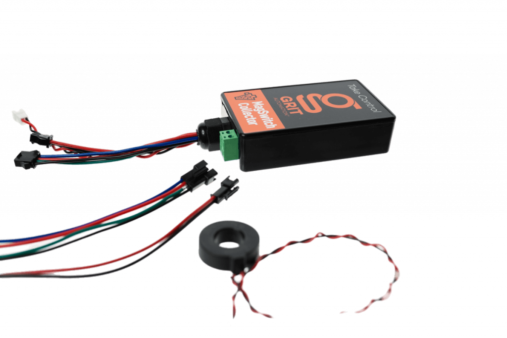 Smart Workshop Dust Collection Control | GRIT MagSwitch