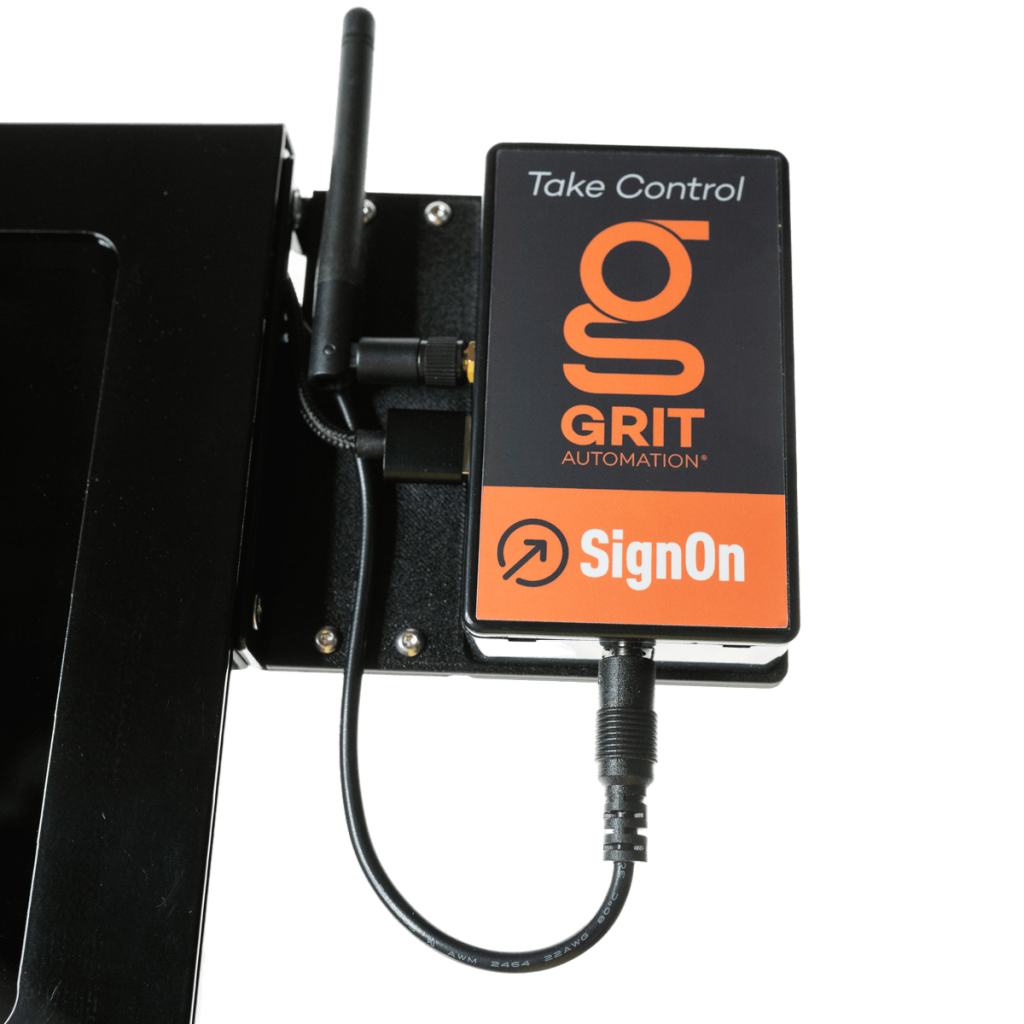 GRIT SignOn® System | User Sign-In Station