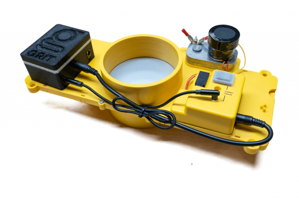 iVac Retrofit Gate - GRIT Automation